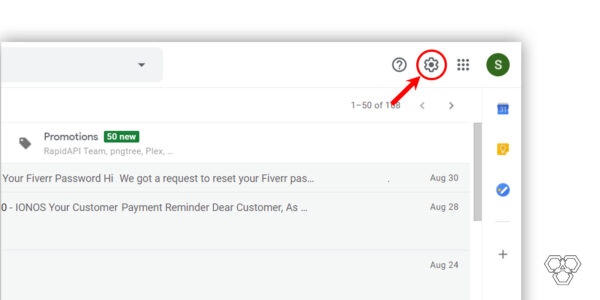 How to setup your Gmail with your IONOS email