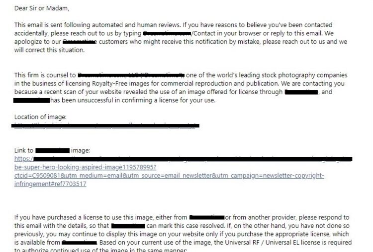 Higbee & Associates: Copyright Trolls | Faceless Marketing | SEO | Design